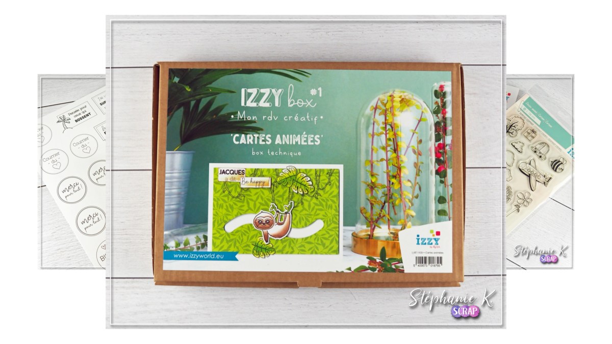 Vidéo : Découverte contenu – Izzy Box 1 ‘Cartes animées’ – Stéphanie K ...